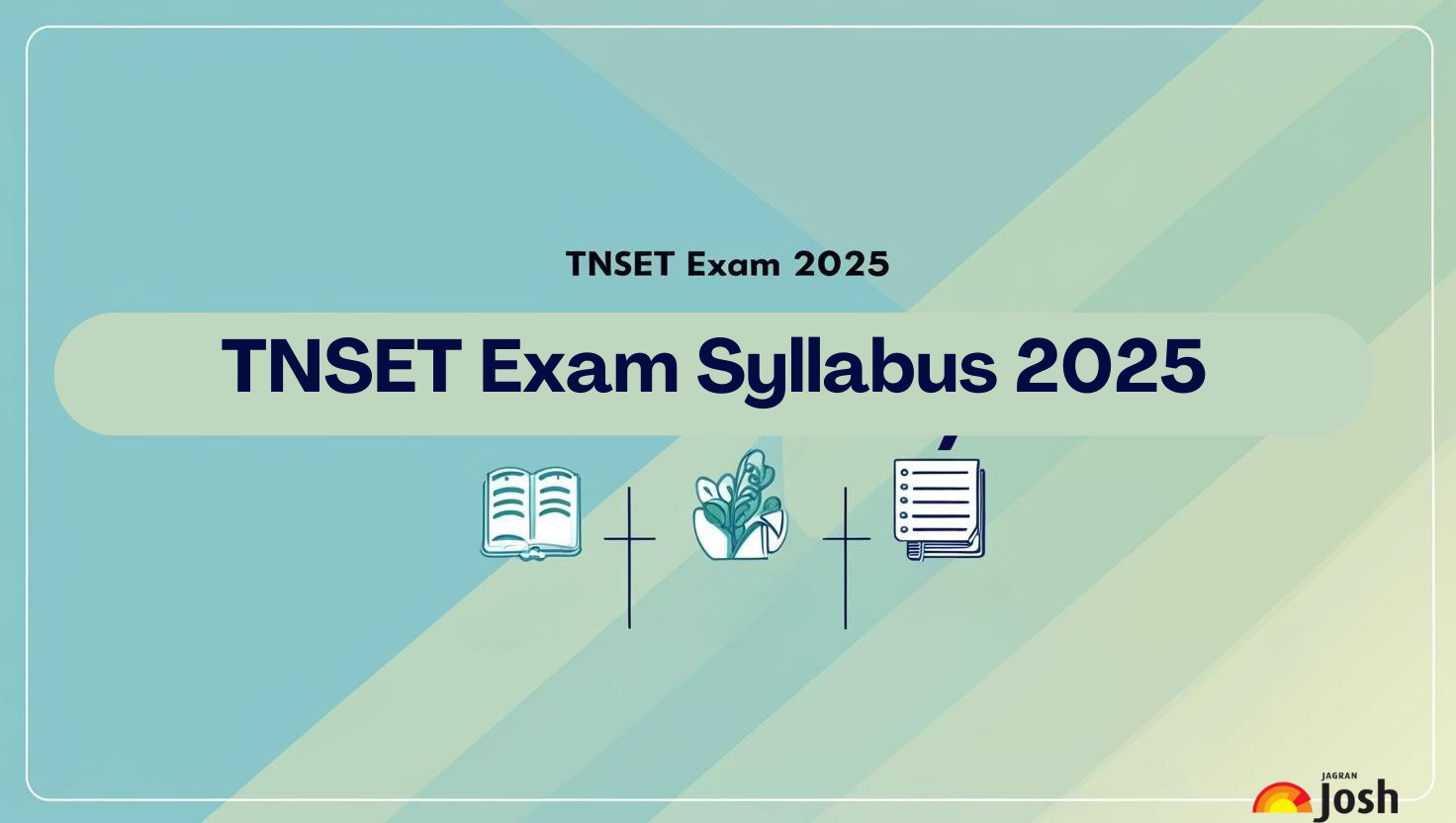 TNSET Syllabus 2025 and Exam Pattern: Paper 1, 2 Subject Wise Topics ... TNSET Syllabus 2025 and Exam Pattern: Paper 1, 2 Subject Wise Topics ...