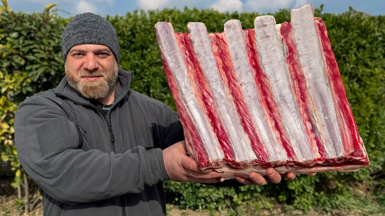 TEXAS MONSTER BEEF RIBS - ULTIMATE CHEAT MEAL!