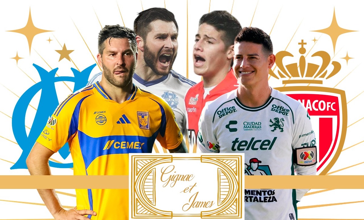 De Mónaco y Marsella a León: Gignac se reencontrará con James, 11 años ...