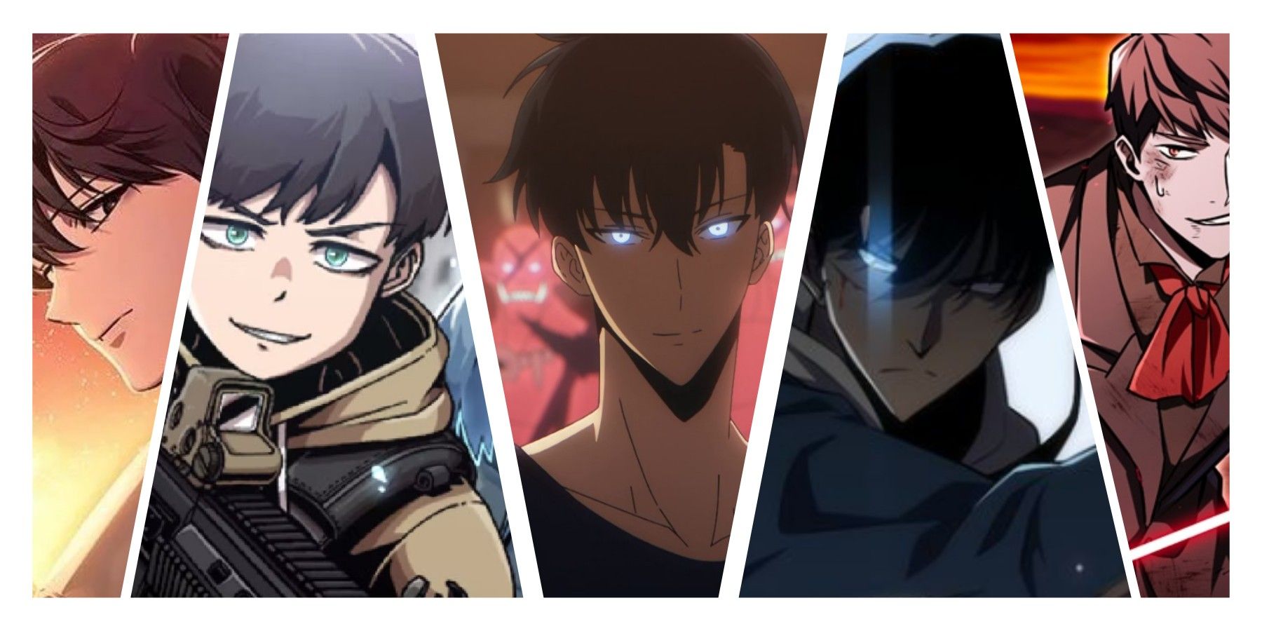 Leveling Up Alone By Myself, Solo: Ranking the Best Manhwa That Are ...