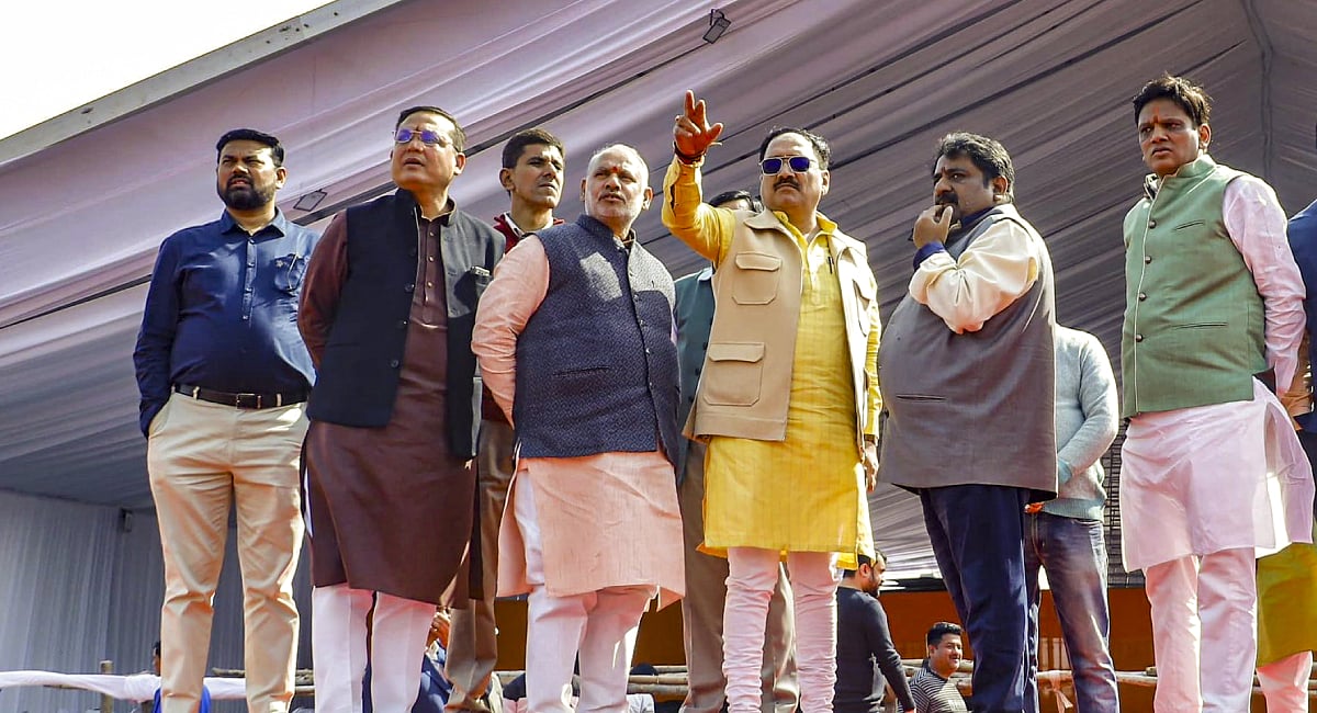 BJP MLAs set to choose new Delhi CM; 50,000 people may attend swearing ...