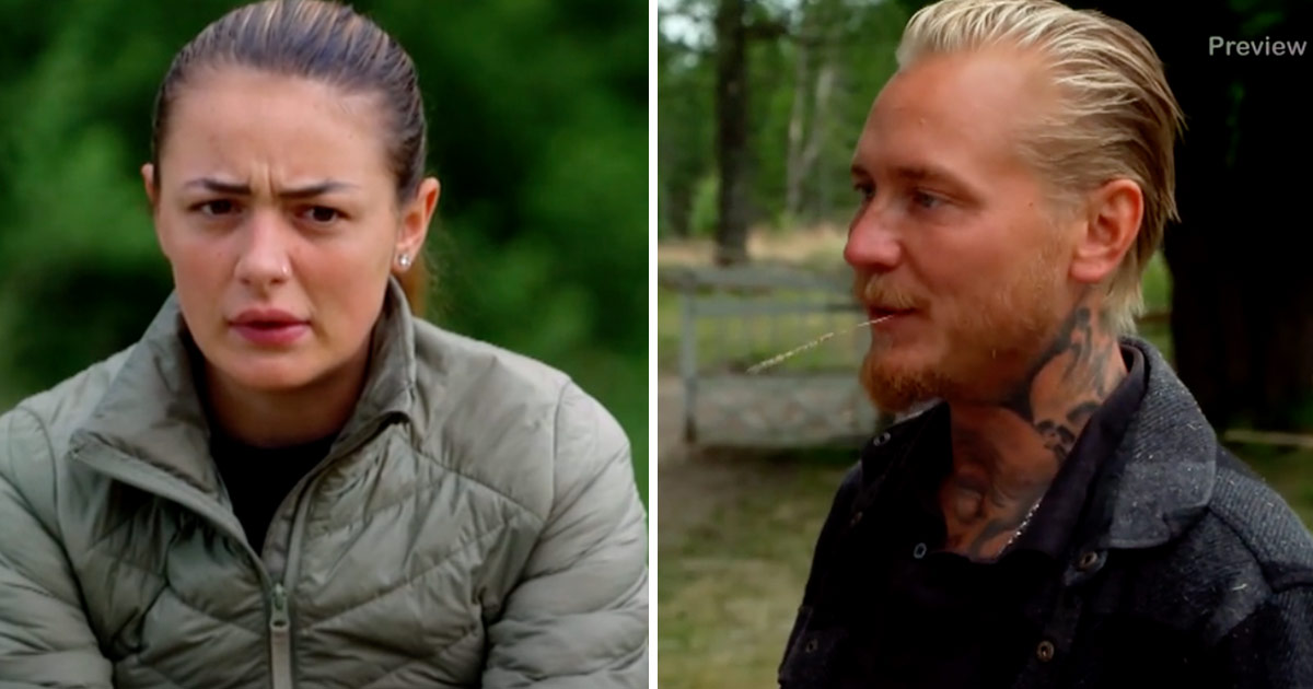 Amanda och Micke blev ihop efter Farmen