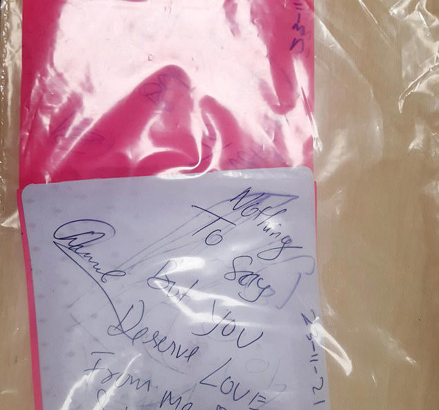 'Stalker' who left Emma Raducanu in tears during Dubai match 'handed ...