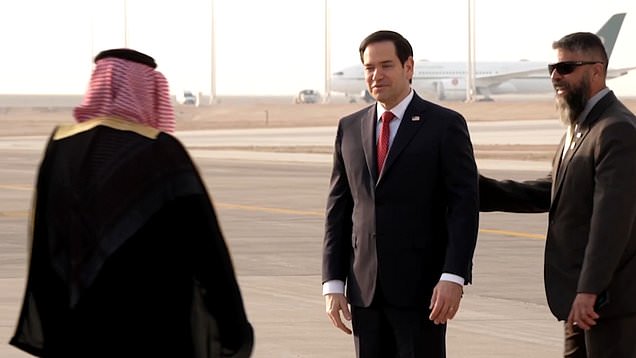 Marco Rubio leaves Saudi Arabia after US-Russia talks