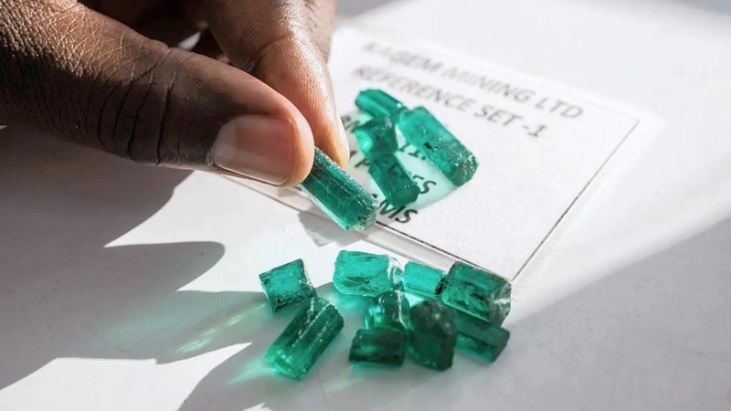 Gemfields reports $31. 7m in revenue from latest ruby auction
