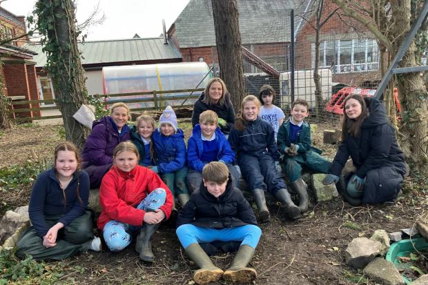 Barrow school awarded £10k to transform outdoor area from 'grey to green'