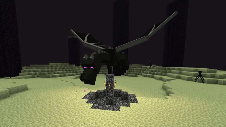 How to Easily Defeat the Ender Dragon in Minecraft?
