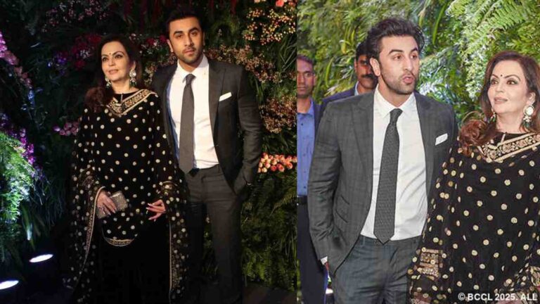 Dinner with the stars! Nita Ambani picks Ranbir Kapoor over Bill Gates ...