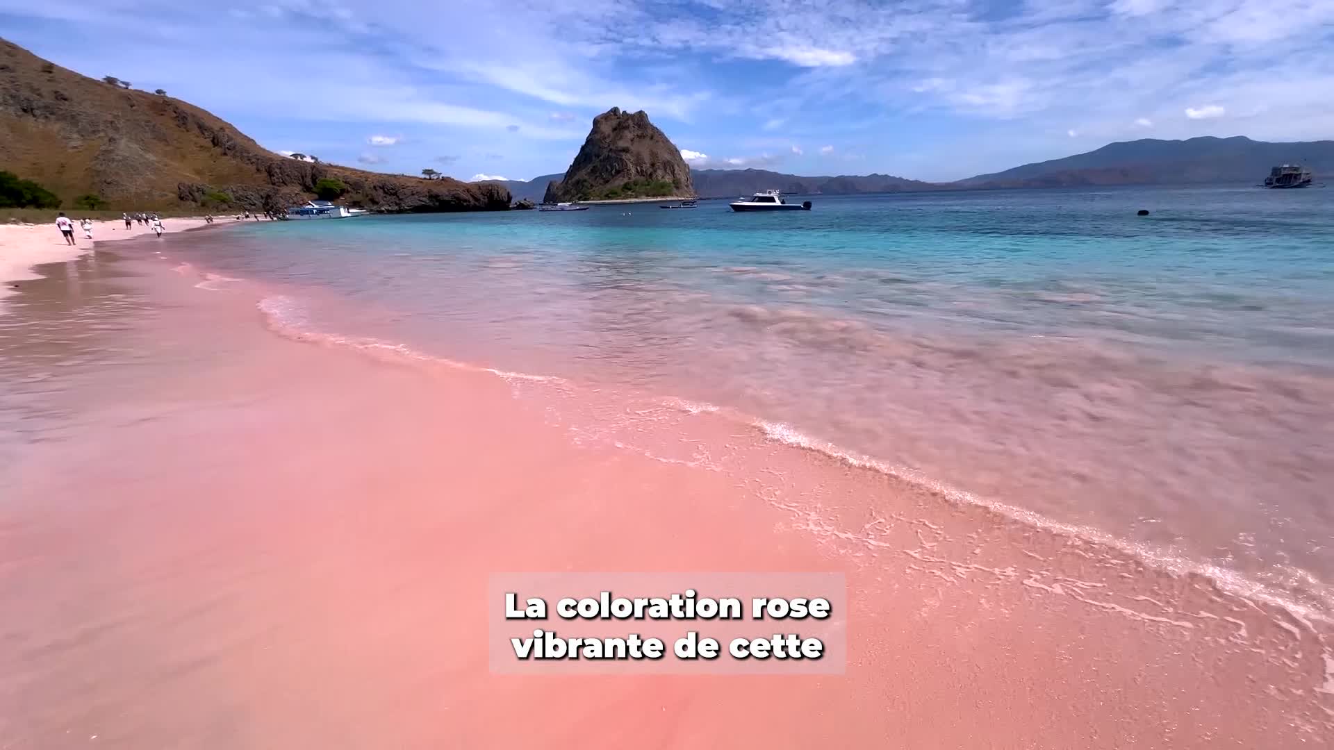 Des plages roses époustouflantes, les escapades les plus luxueuses de ...