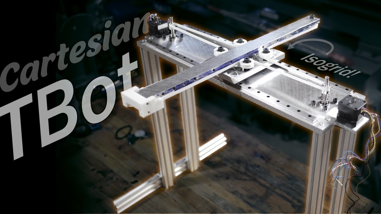 How I Built a TBot Motion System from Scratch!