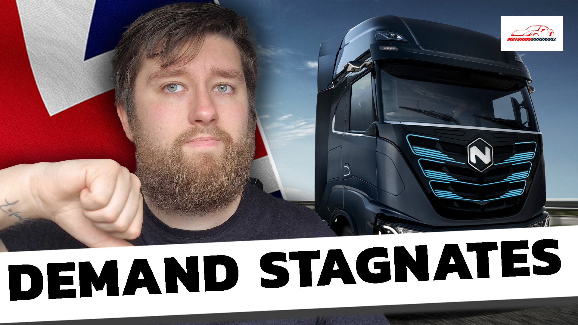 Why Demand for EV Lorries is so Low in the UK