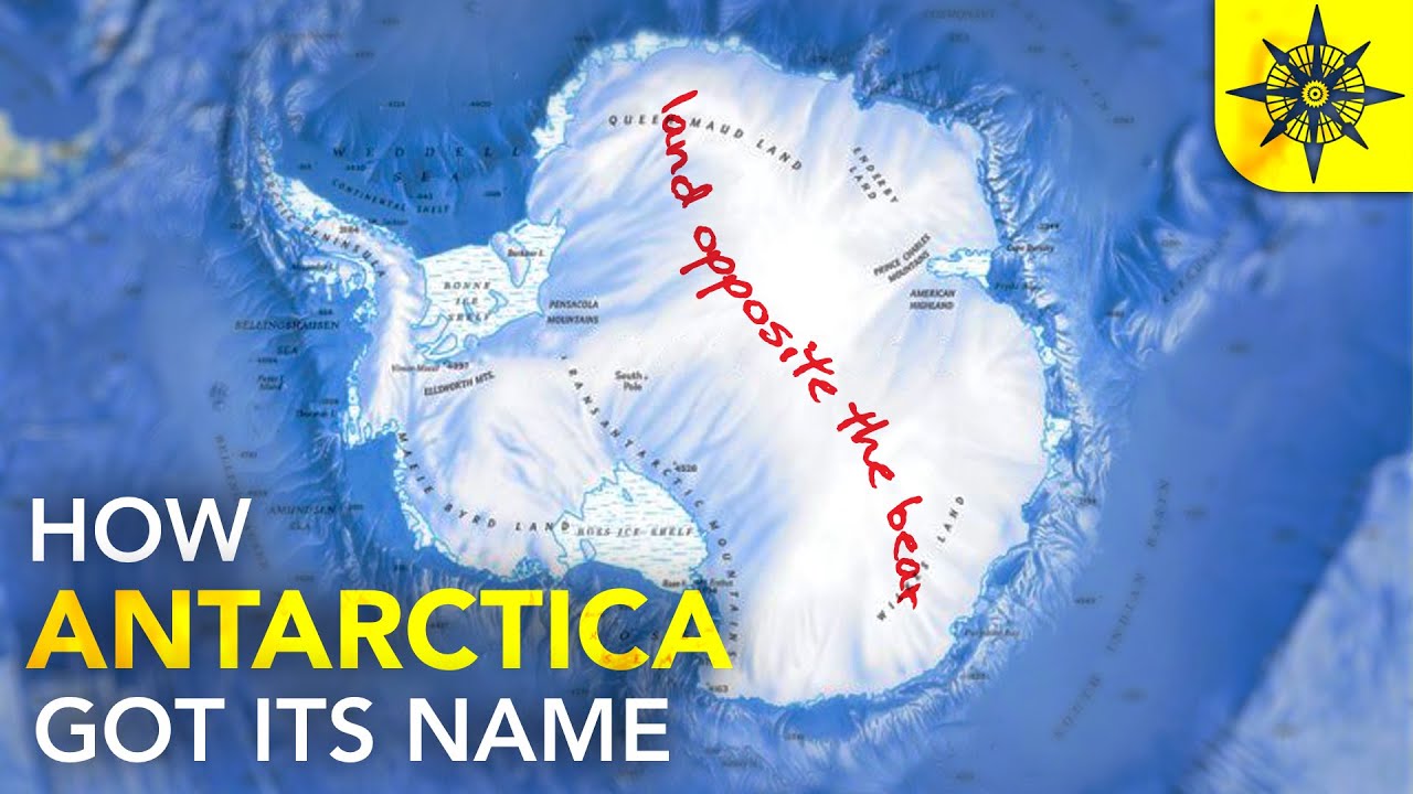 How Antarctica Got Its Name – The Story of the Frozen Continent