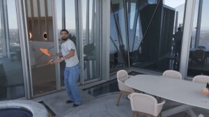 Is Drake’s viral drone video a sneaky marketing stunt?