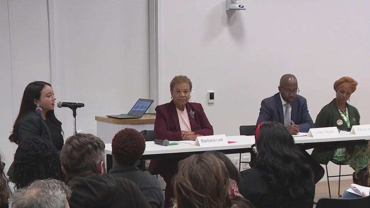 Oakland voters hear from three mayoral candidates