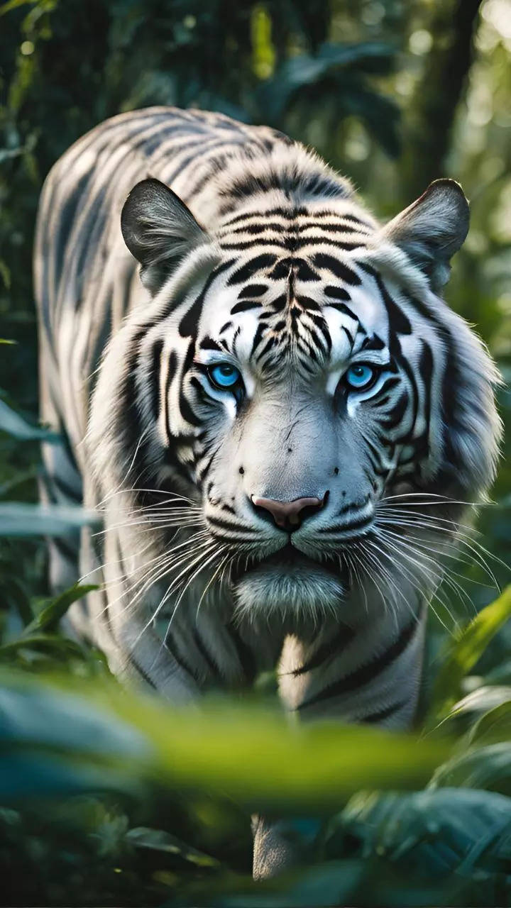 10 beautiful animals that are silver in colour