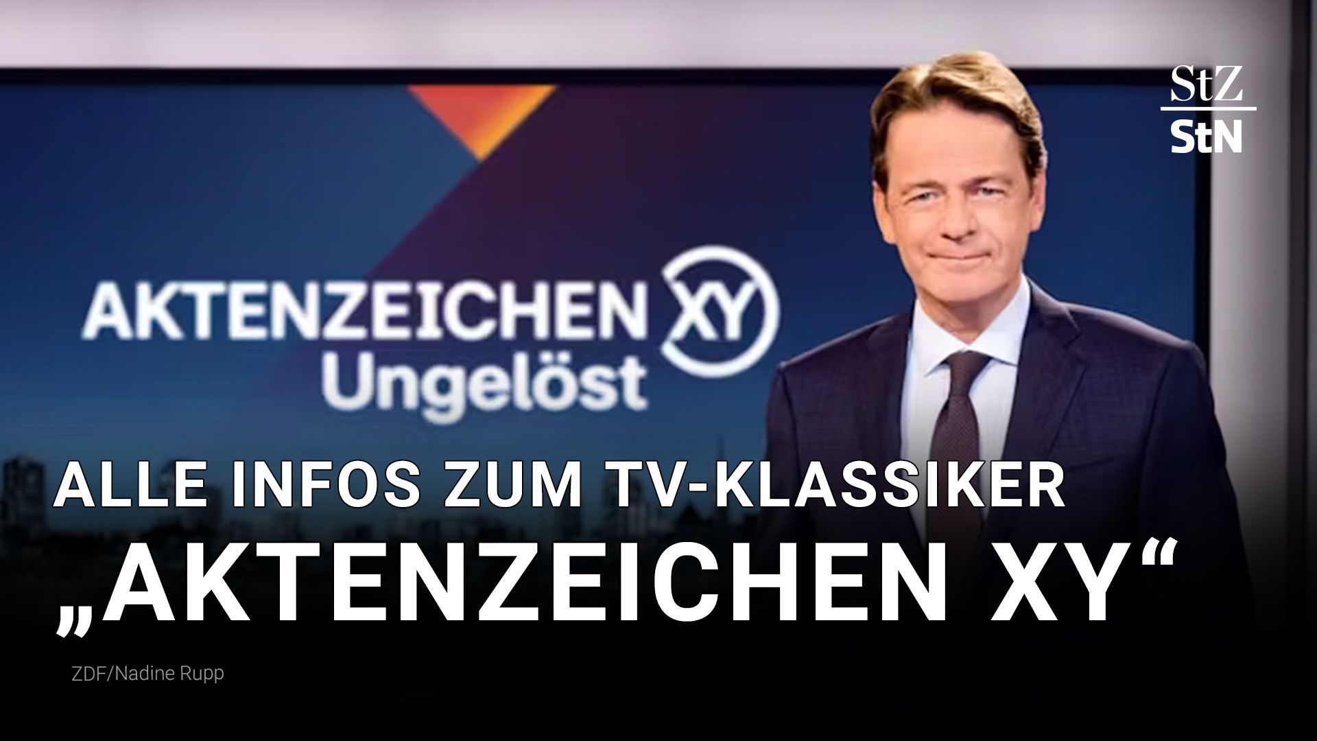„Aktenzeichen XY… ungelöst“: Alle Infos zur Krimi-Kultsendung im ZDF