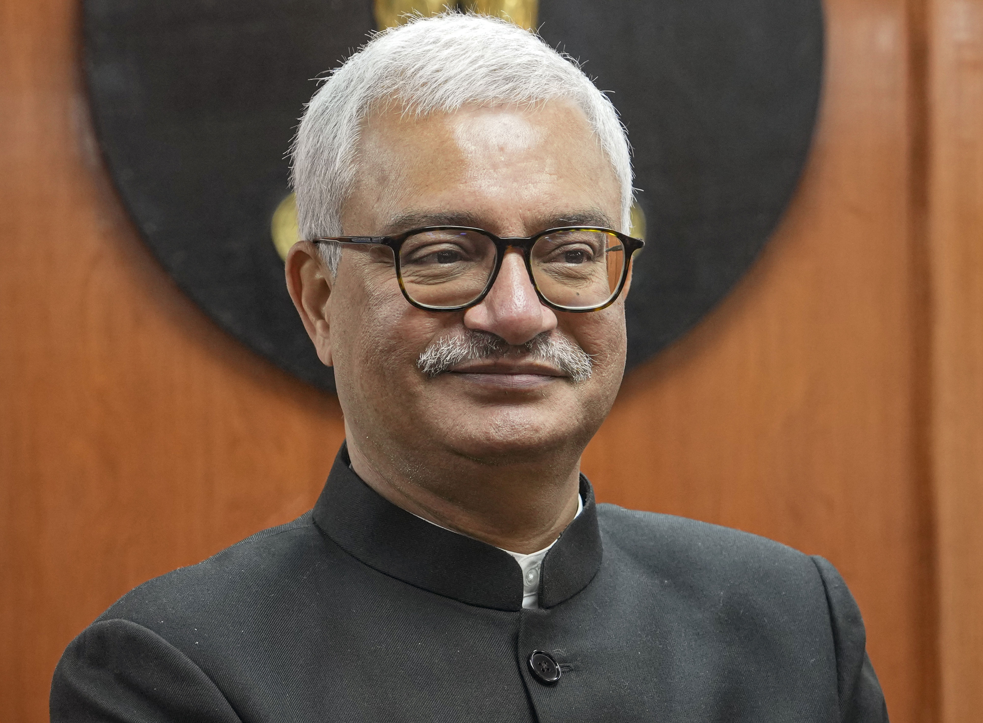 Mechanical engineer from IIT-Roorkee and former Haryana CS, Vivek Joshi ...