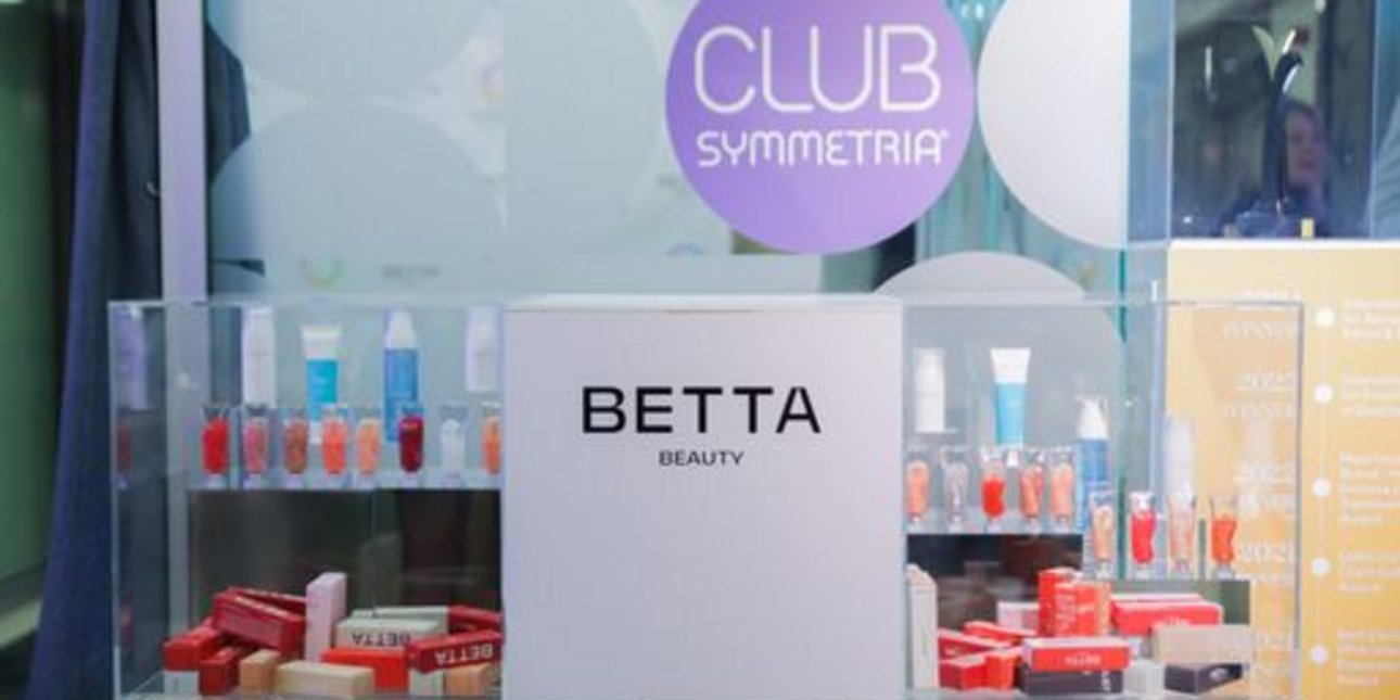 SYMMETRIA® x BETTA BEAUTY: Η επιστήμη της υγείας και η τέχνη της ομορφιάς