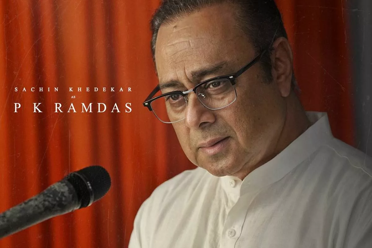 Sachin Khedekar returns as PK Ramdas in 'L2: Empuraan'