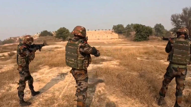 India-Egypt joint special forces exercise CYCLONE-III underway in Rajasthan