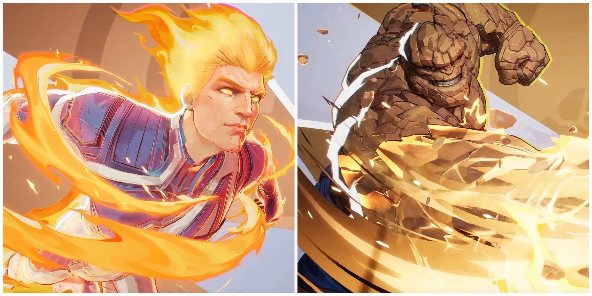 Marvel Rivals: Release Time For The Thing & Human Torch