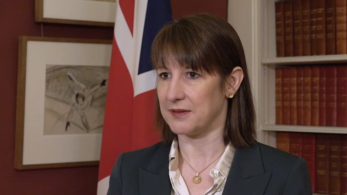 Rachel Reeves accused of being 'out of her depth' as inflation jumps to ...