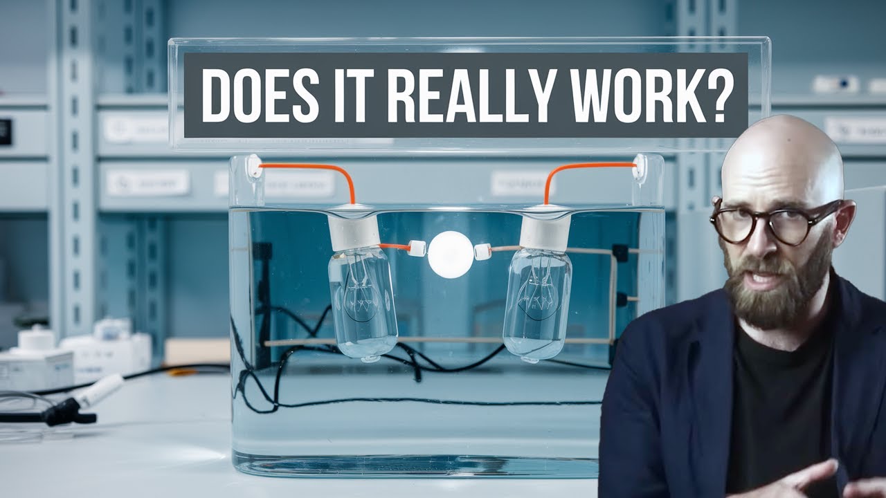 The Future of Energy? China’s Water-Based Battery Explained!