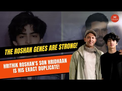 Hridhaan Roshan's Uncanny Resemblance to Hrithik Roshan Leaves Fans Amazed