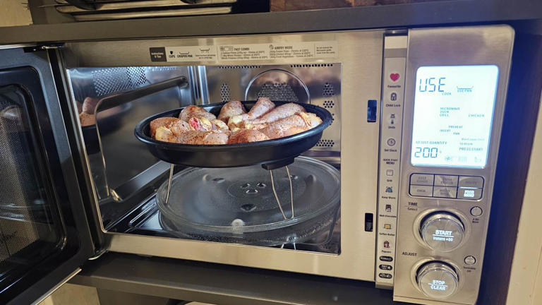 Sage Combi Wave 3-in-1 review: a pricey microwave that promises it all