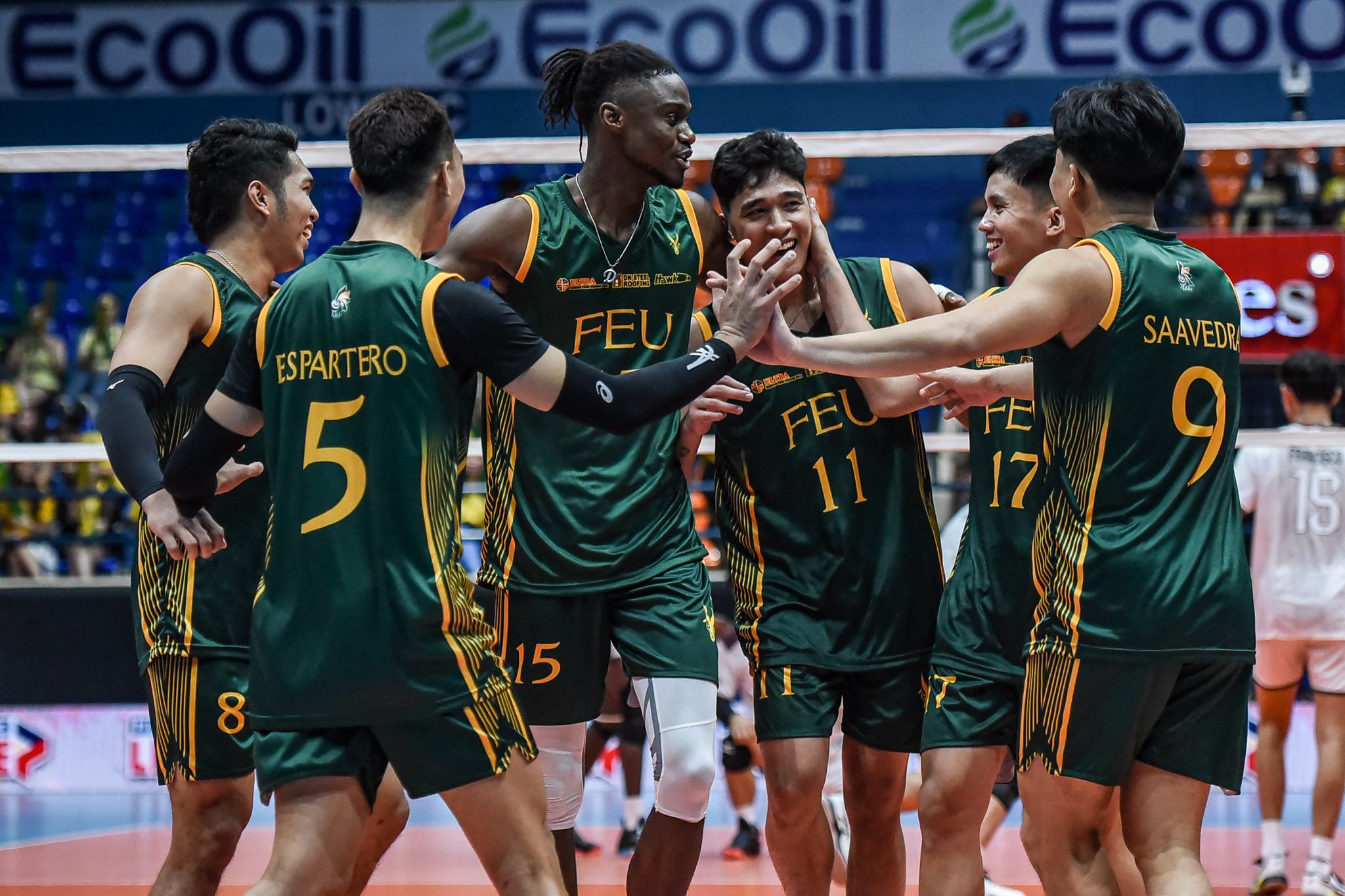 UAAP: FEU men sweep UP for second straight win in Season 87