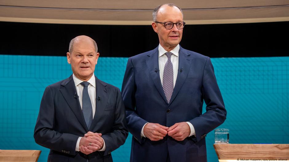 German election: Scholz, Merz to face off in final debate