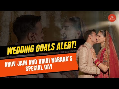 Anuv Jain Marries Hridi Narang! Singer Surprises Fans with Wedding ...