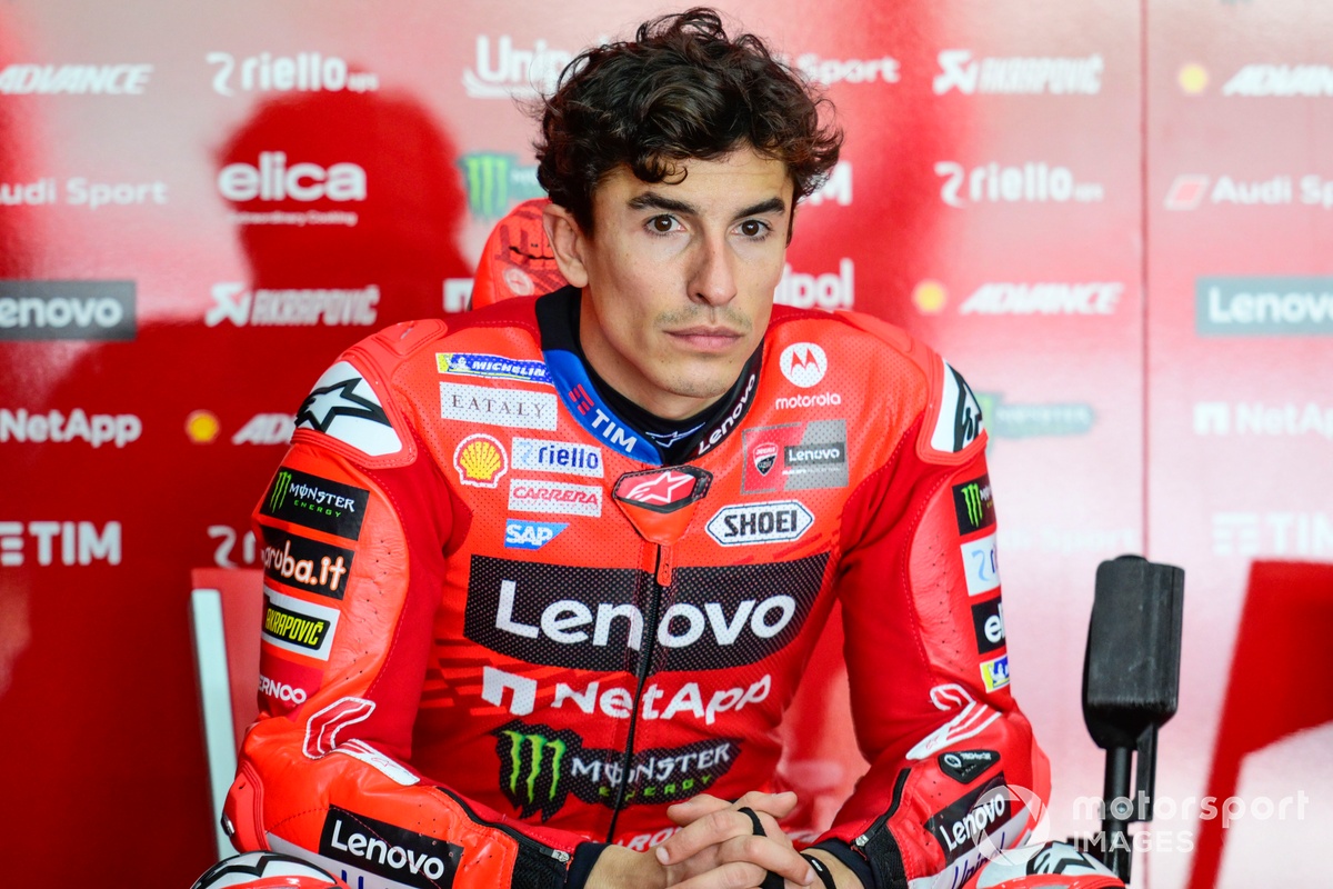 Marquez confident rivalry with "gentleman" Bagnaia won't spill off-track