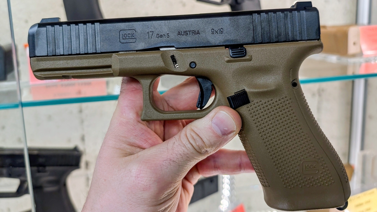 10 Most Reliable Pistols