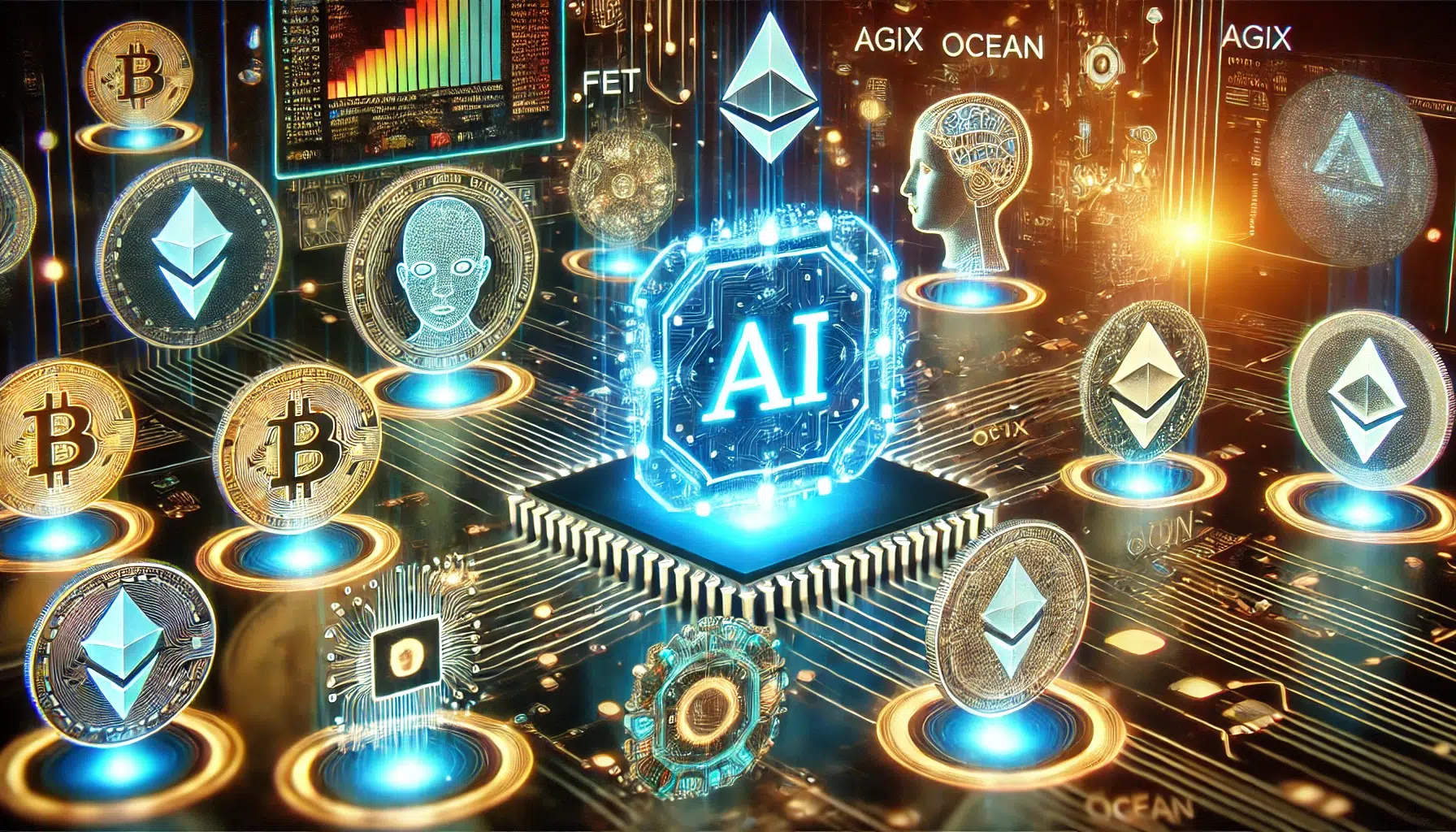Crypto AI Agents: cómo la inteligencia artificial está transformando la blockchain