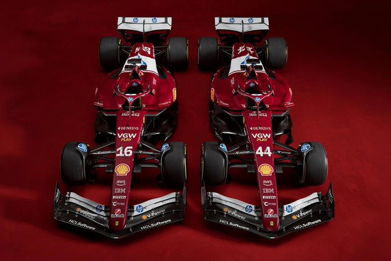F1 | Ferrari: la SF-25 debutta in pista, primi giri a Fiorano con Leclerc