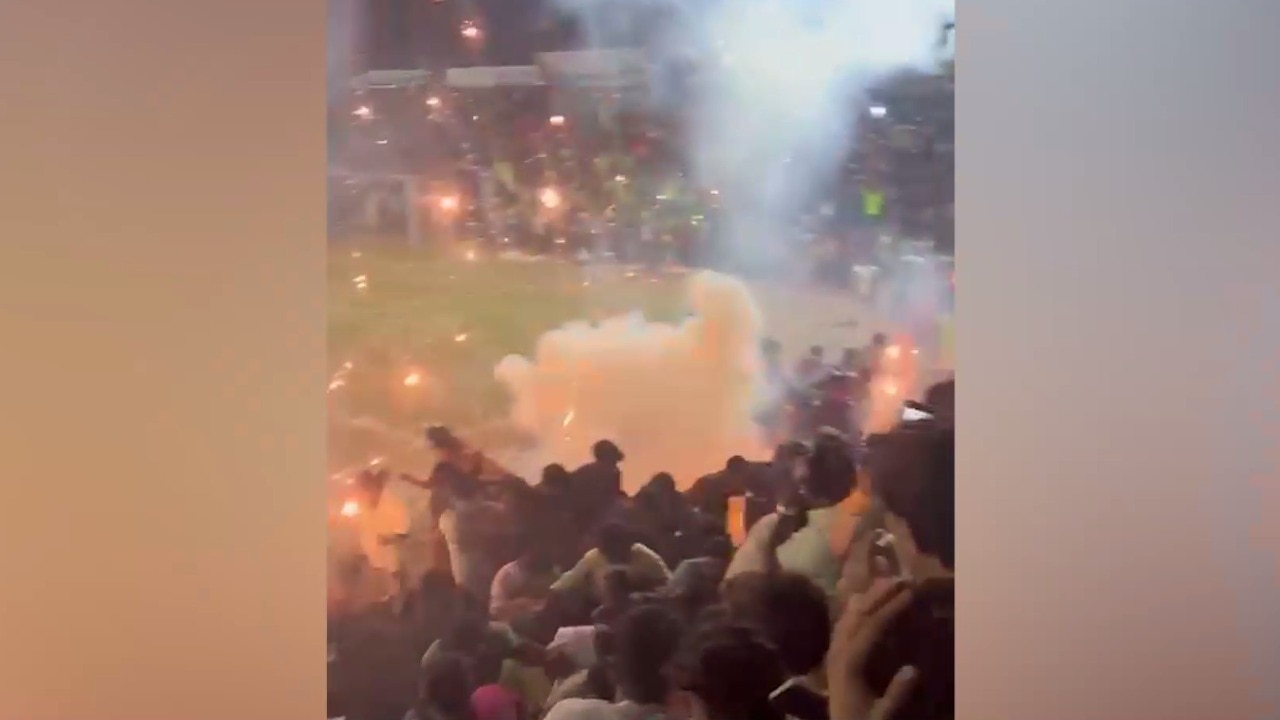 Over 30 spectators hurt in firecracker mishap at Kerala football match