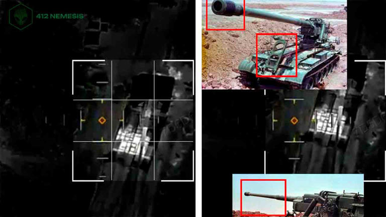 NEMESIS Regiment Destroys North Korean M1989 Koksan Self-Propelled Gun ...