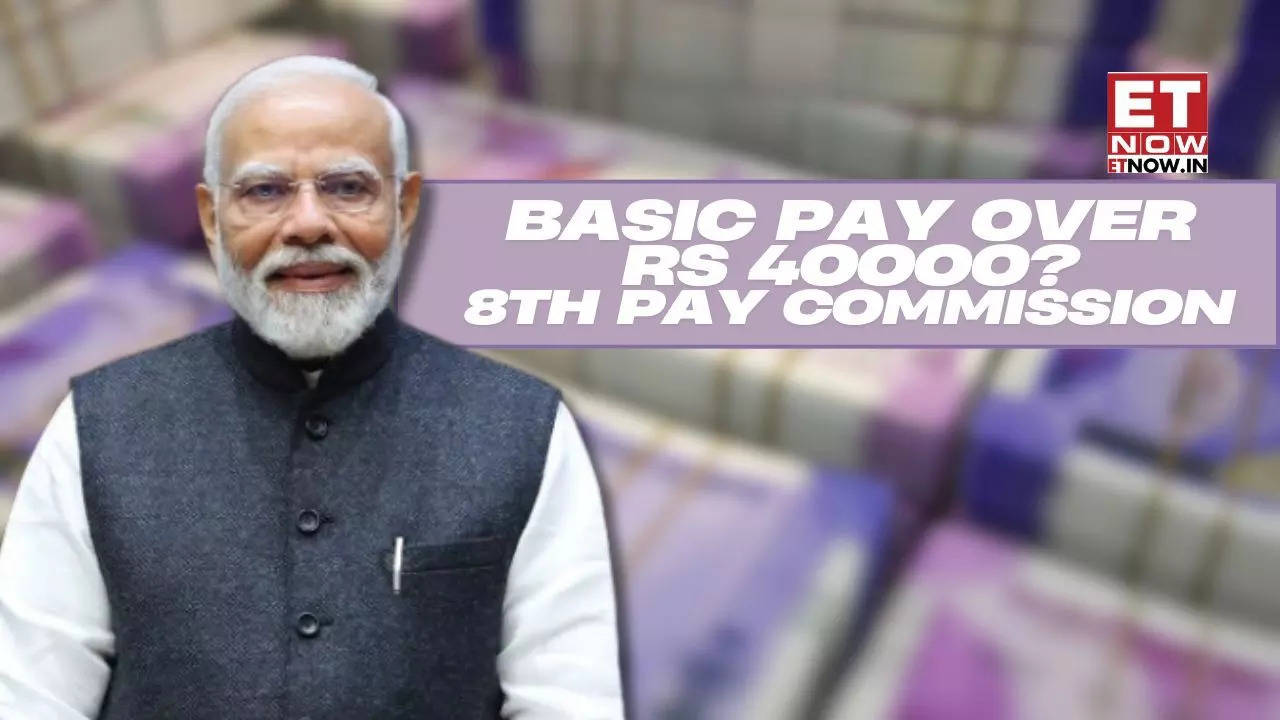 8th pay commission: Govt employees' basic salary to go above Rs 40000 ...