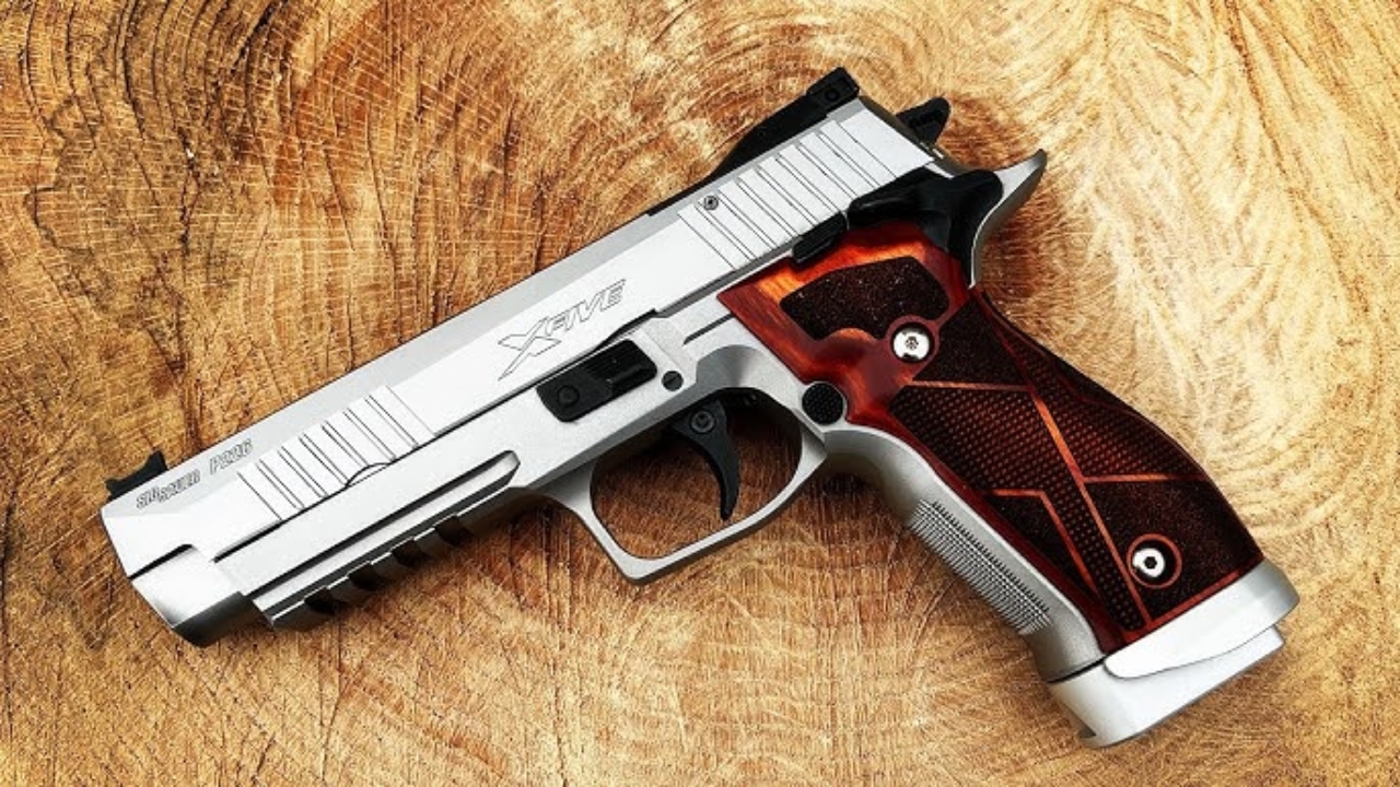 10 Most Reliable Pistols