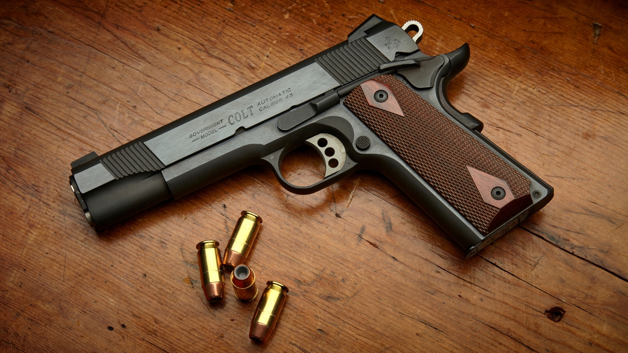 10 Most Reliable Pistols
