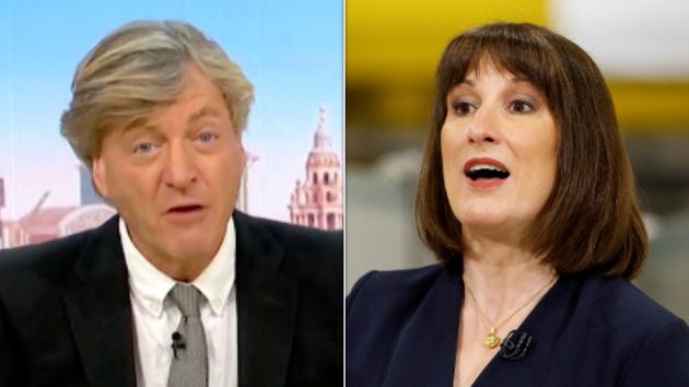 Richard Madeley Mocks Chancellor Rachel Reeves With New Job Title After ...