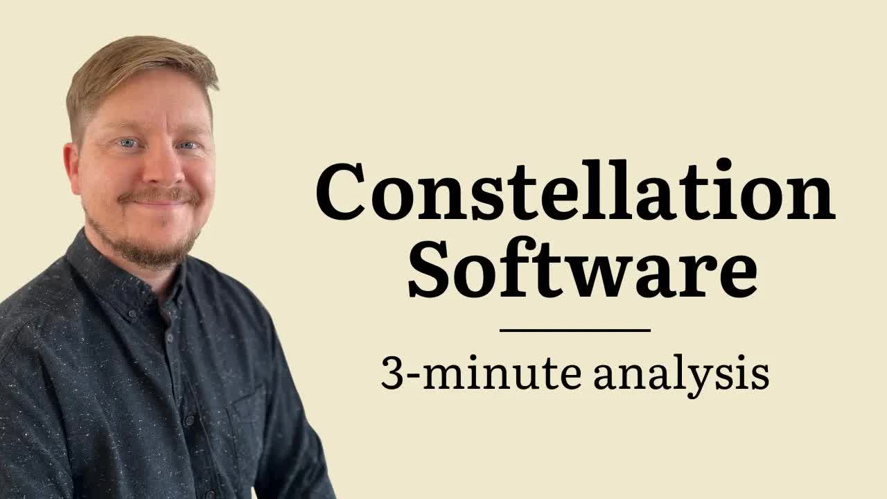 Should you buy Constellation Software stock? (January 2025)