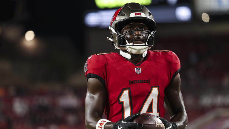 Chris Godwin returns to the Buccaneers