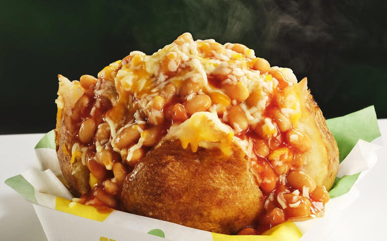 Fast food chain launches jacket potatoes and new meal deal in UK