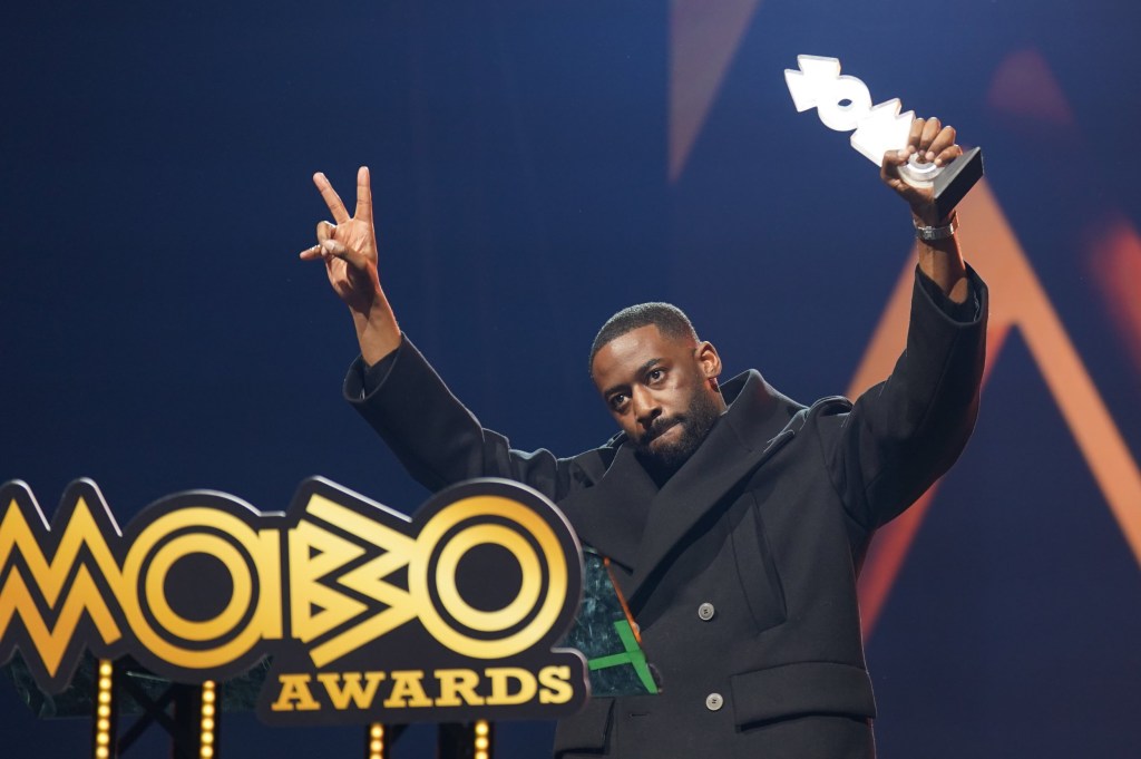 British rapper scoops top Mobo Award with first album in 15 years