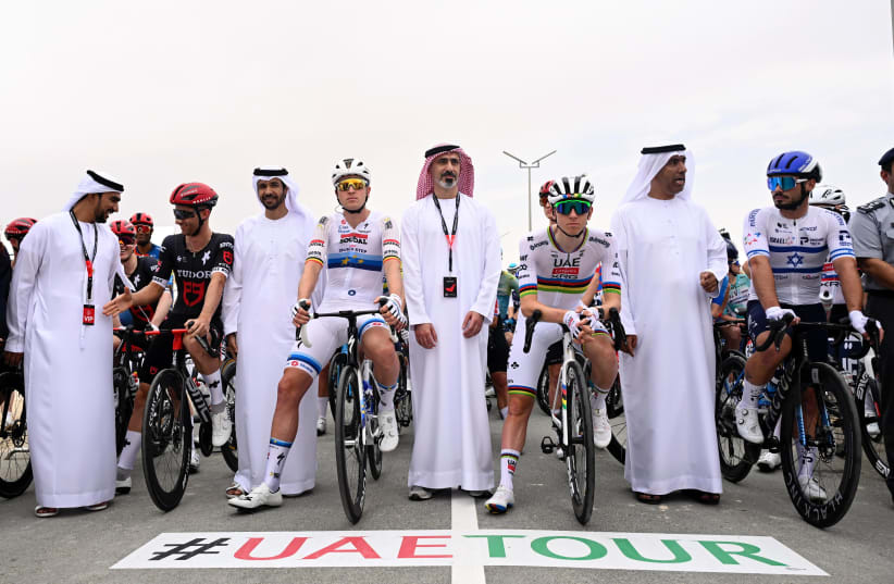 Israel-Premier Tech cycling team kicks off UAE Tour with high hopes and ...