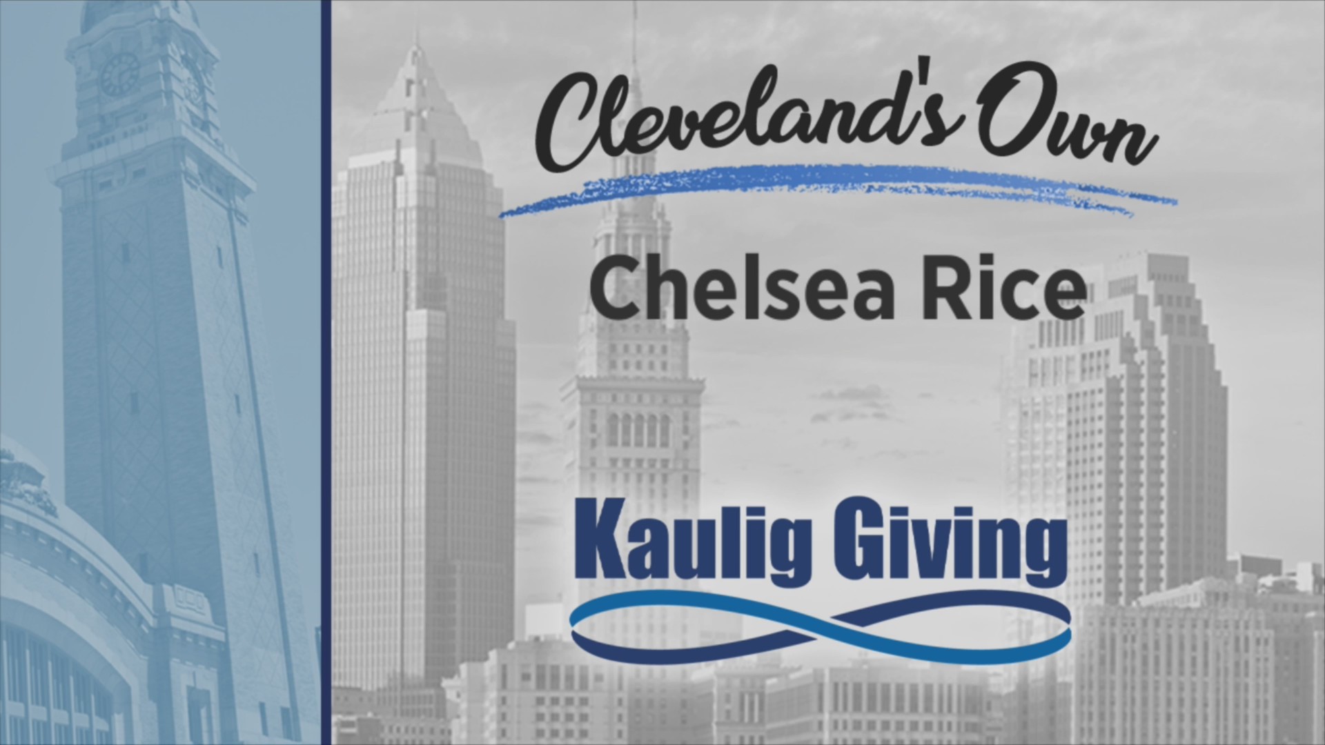 Cleveland's Own: Chelsea Rice