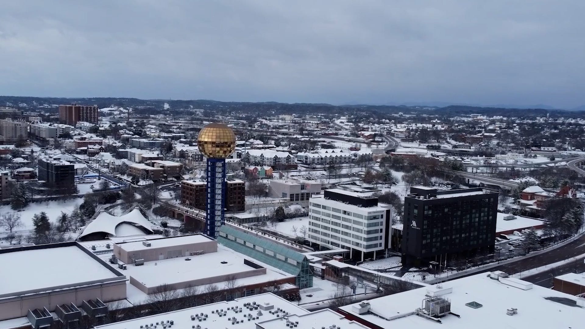 The snow fell, and bitter cold temperatures are the new worry | LIVE ...