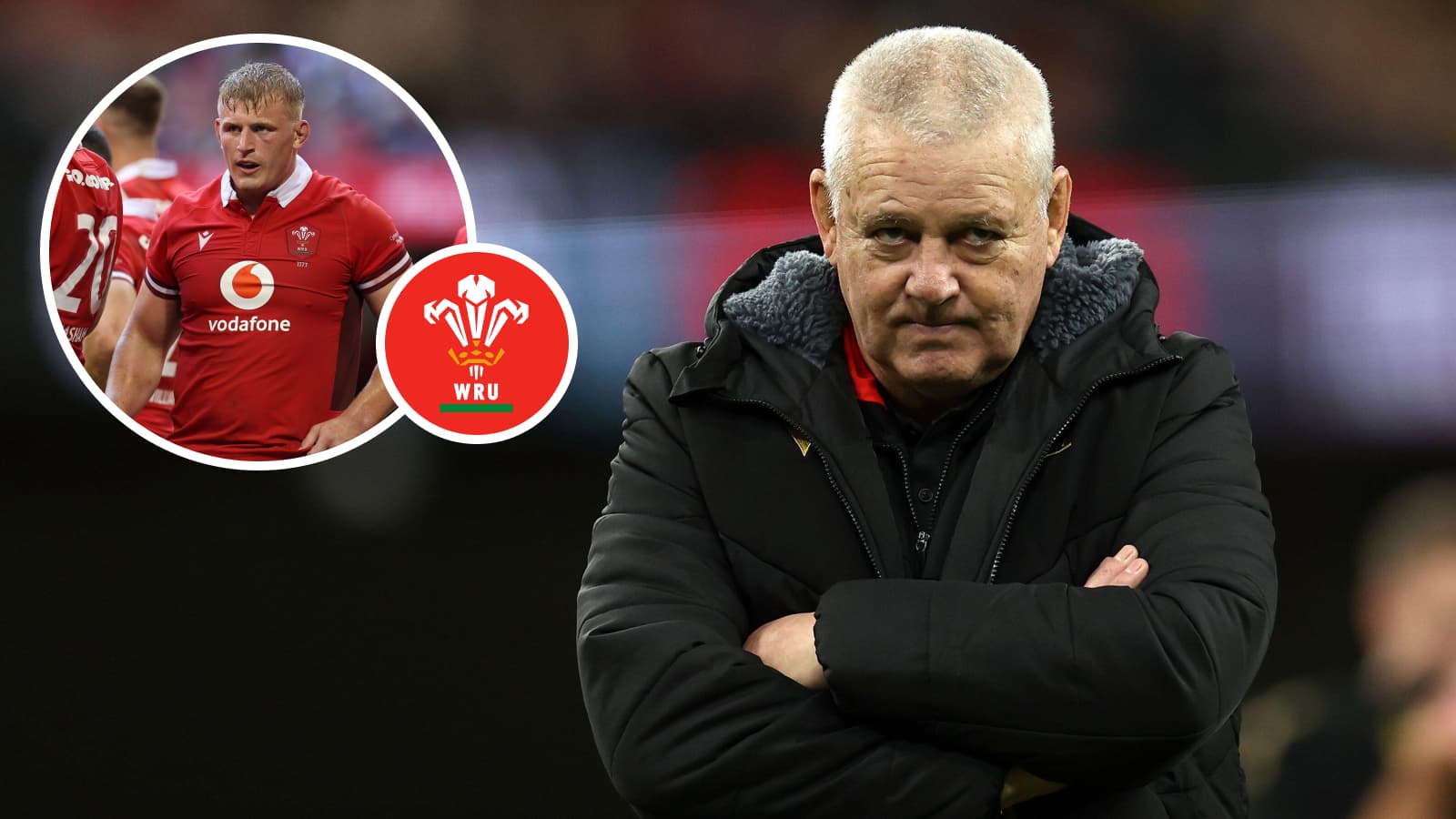 Warren Gatland breaks silence after a ‘huge amount of negativity ...